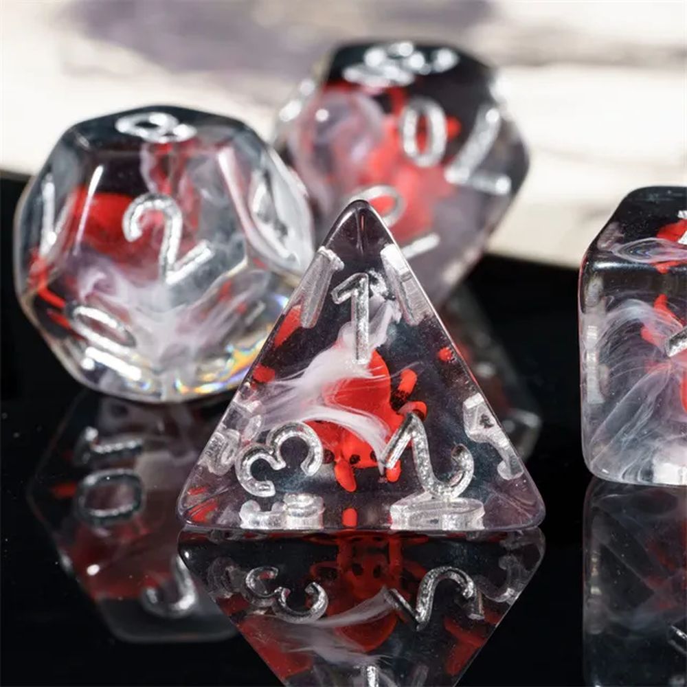 Venomous Spider Dice Set for Dungeons & Dragons – Geekwood