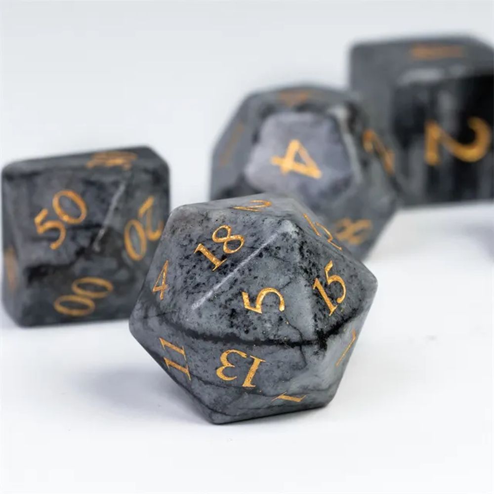 Network Stone Dice Set for Dungeons & Dragons – Geekwood