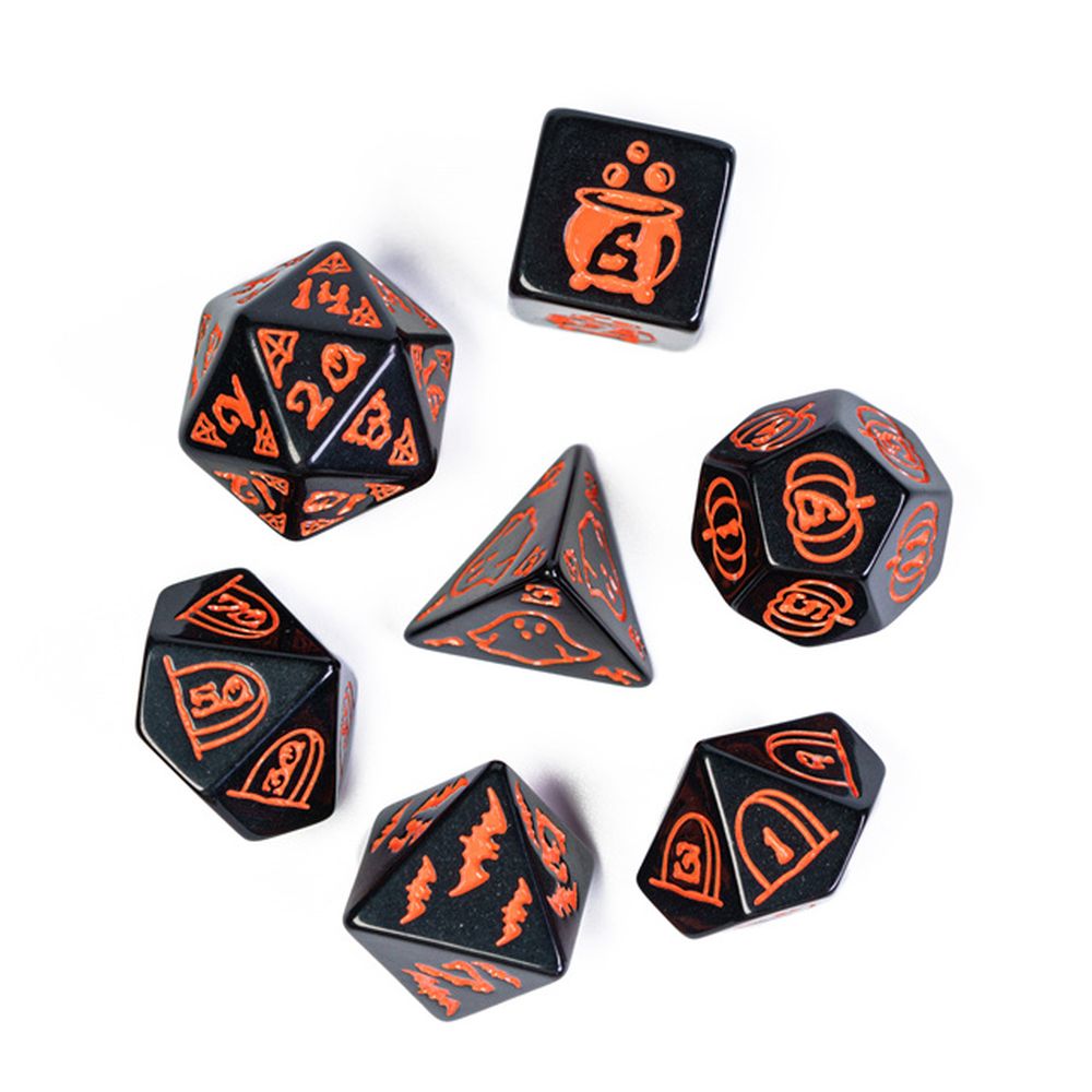 Witch Dice Set for Dungeons & Dragons – Geekwood